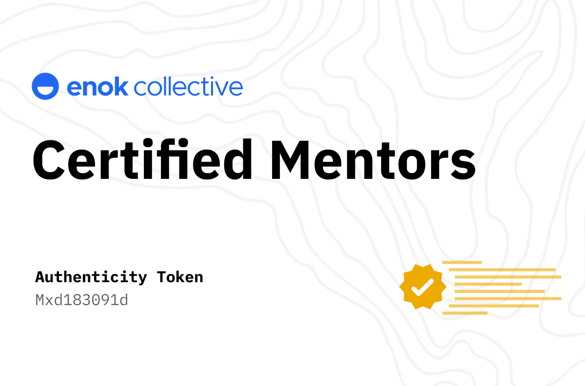 Enok Collective Mentors